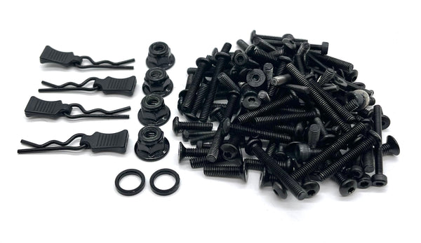 Axial SCX6 Trail Honcho SCREWS hardware body clips nuts spacers AXI050 ...