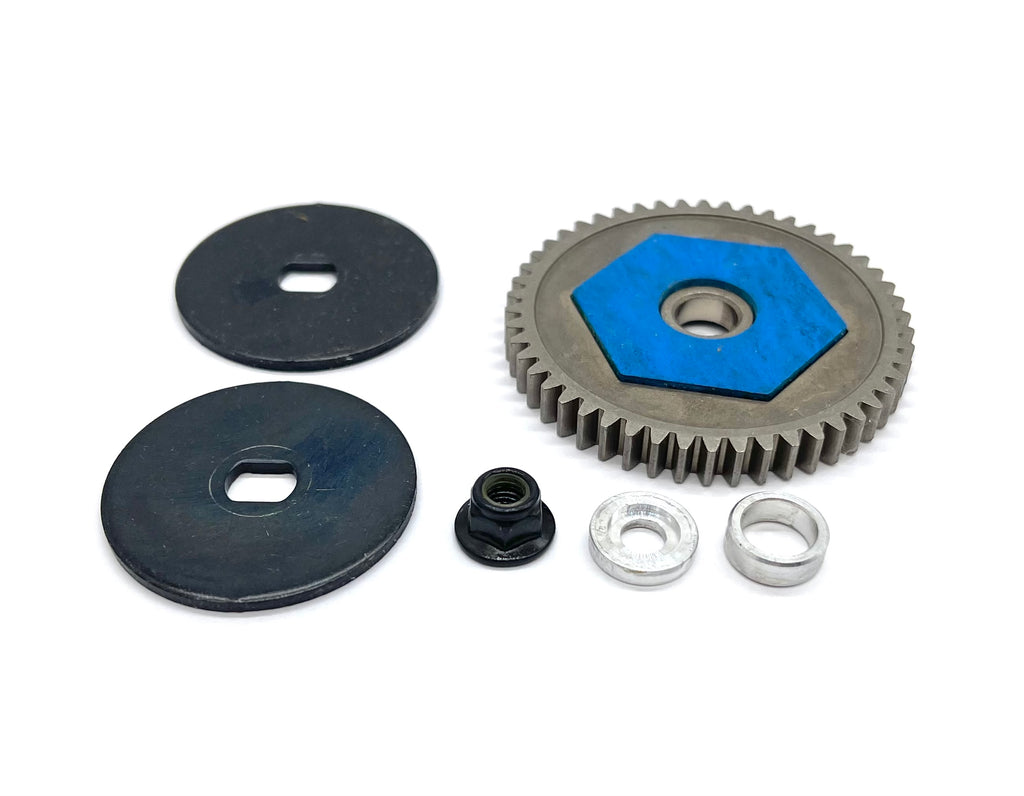 Axial SCX6 Trail Honcho SPUR, plates and pads (AXI252014;AXI252018;AXI ...