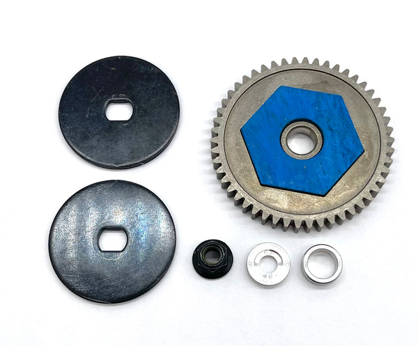 Axial SCX6 Trail Honcho SPUR, plates and pads (AXI252014;AXI252018;AXI ...