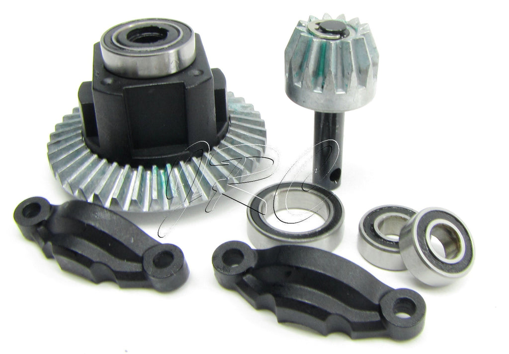 Axial SMT10 Grave Digger Front/Rear DIFFERENTIAL Max-D wraith yeti 1/1 ...