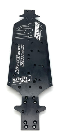 Team Corally ASUGA XLR - CHASSIS (black aluminum truggy long Shogun LW ...