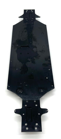 Team Corally ASUGA XLR - CHASSIS (black aluminum truggy long Shogun LW ...