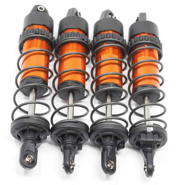 1/10 Wide-MAXX SHOCKS (ORANGE-Anodized Gt-maxx 8961t dampers, springs ...