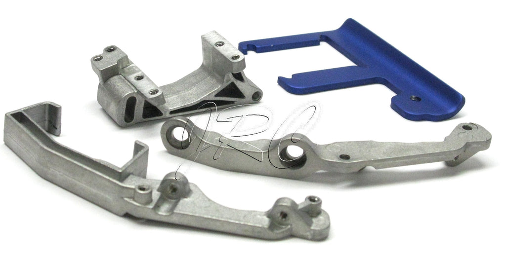 Nitro Revo 3.3 ENGINE MOUNTS 5360 (motor braces, slayer pro 5309 53097 ...