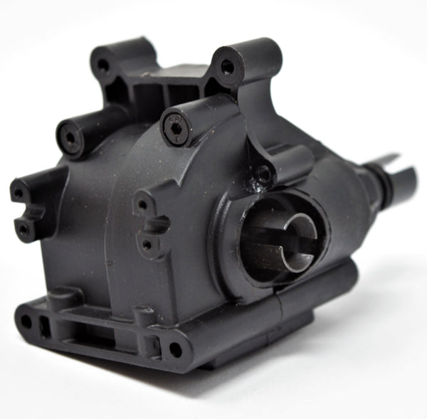 Losi LASERNUT U4 - Rear Differential (assembled complete SCT Buggy LOS ...