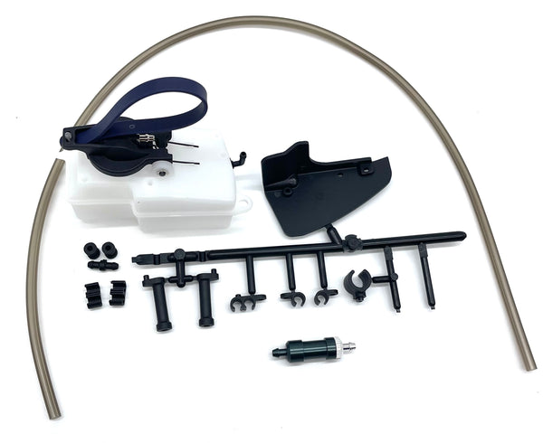 MBX8R FUEL TANK & filter kit w/ clunk mounts and clips MUGEN E2027 ...