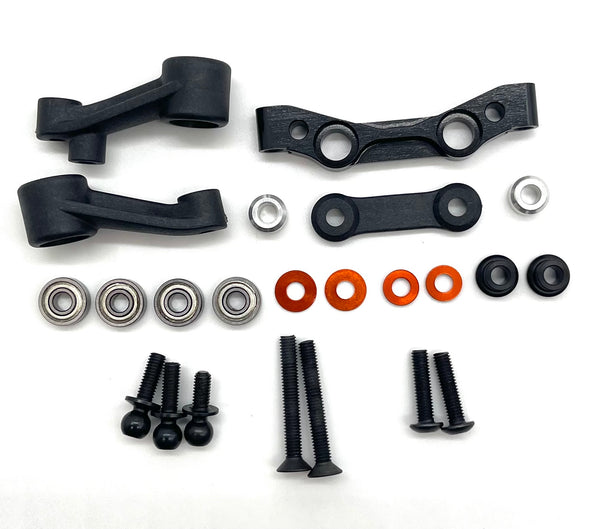 HB Racing D2 - Steering Bellcrank, rack (F2) Evo 204240 – Jennys RC LLC