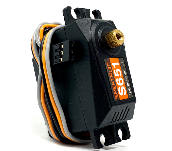 Arrma GRANITE 4x4 3s BLX - Servo steering spektrum S651 typhon senton ...