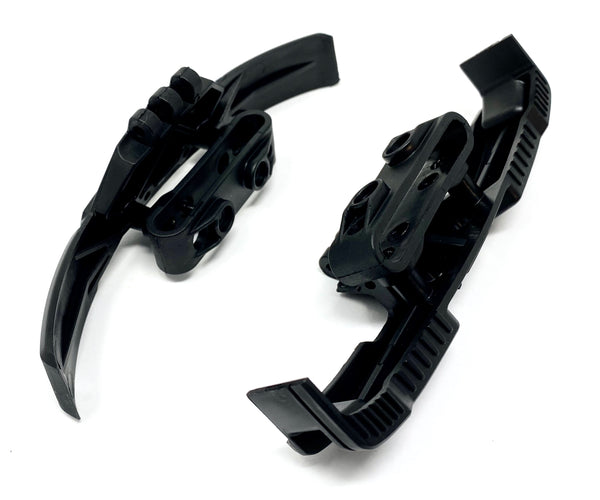 Arrma BIG ROCK 4x4 3s BLX - BUMPERS front rear Black ARA320461 springs ...