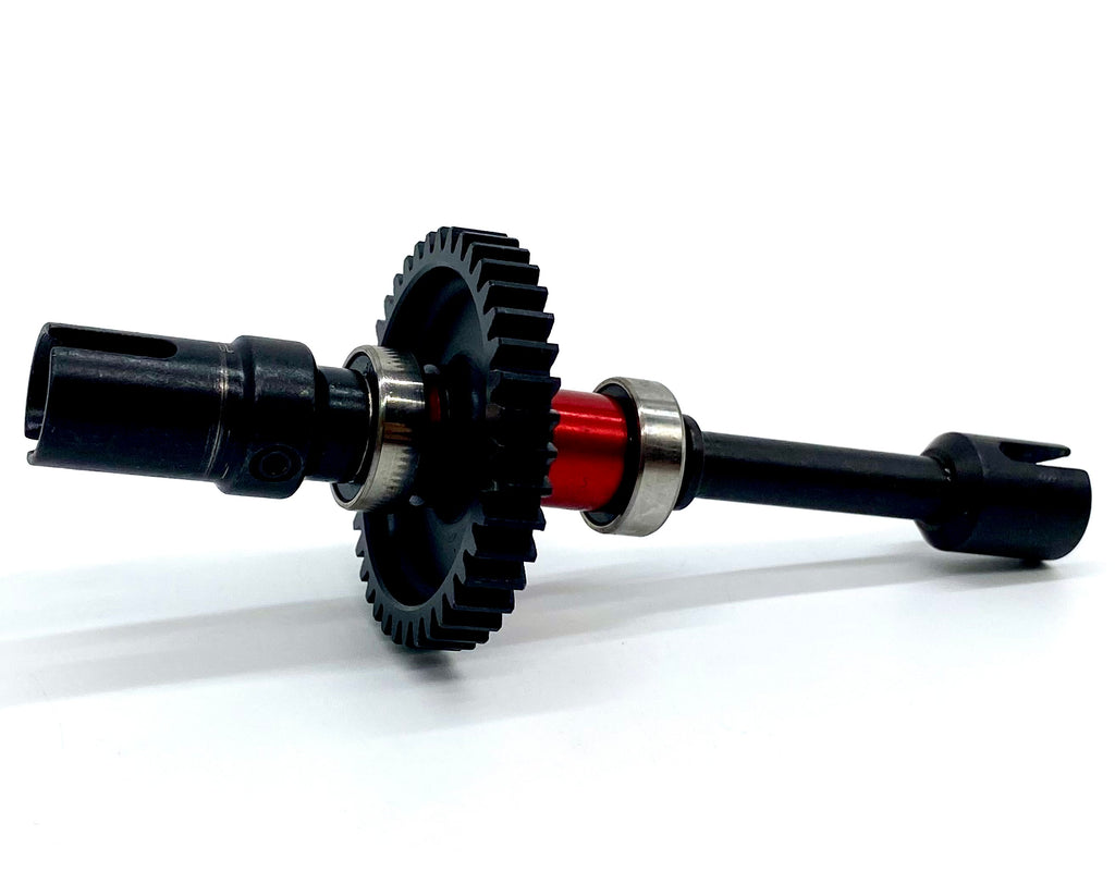 Arrma LIMITLESS V2 6s - Spool Gear Set (complete shaft spacers cup 39t ...