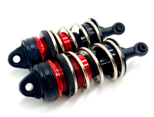 Arrma LIMITLESS v2 6s - Front Shocks (Assembled Dampers Springs ARA711 ...