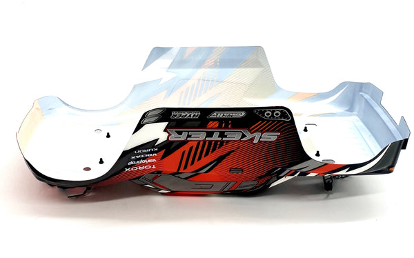 Team Corally SKETER - Body Shell (Red/Black polycarbonate cover & Body ...