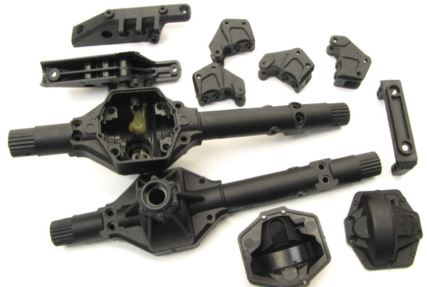 Axial SMT10 Grave Digger BULKHEADS offset AR60 OCP axle housing AX8006 ...