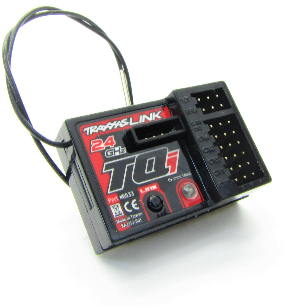 ** 5-Channel Micro TSM TQi Receiver 2.4Ghz RX 6533 summit E-revo slash ...