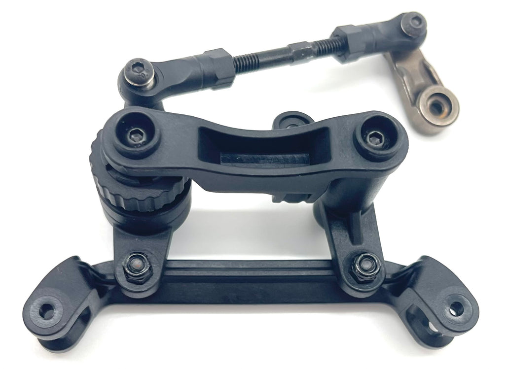Kaiju EXT - Steering Set (Bellcrank, arm servo saver rack link Redcat ...