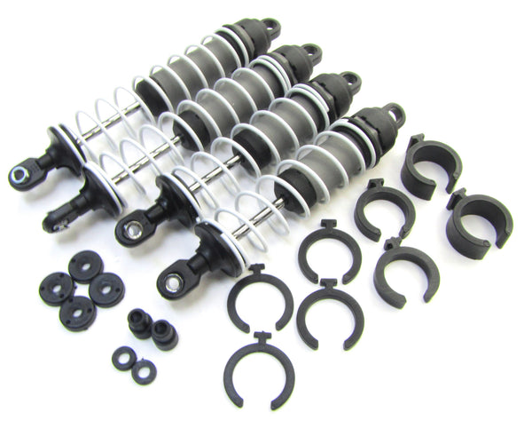 Nitro RUSTLER - Front & Rear Shocks (Assembled dampers Rally Slash 4x4 ...