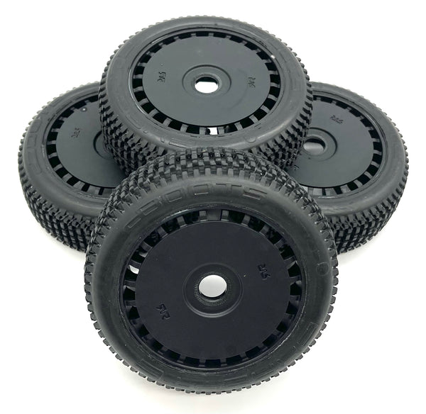 Arrma Typhon TLR - TIRES & Wheels (6s tyres rims DBOOTS EXABYTE ARA840 ...