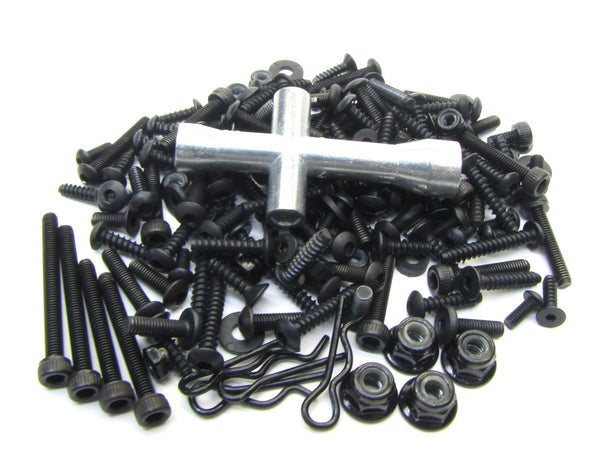 Axial SMT10 Grave Digger SCREW SET screws tools hardware nuts wrench A ...