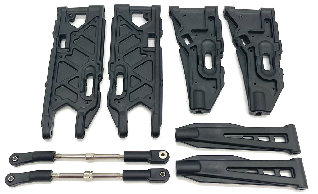 Team Corally KRONOS XTR - Suspension A-Arms (Front/Rear lower composit ...