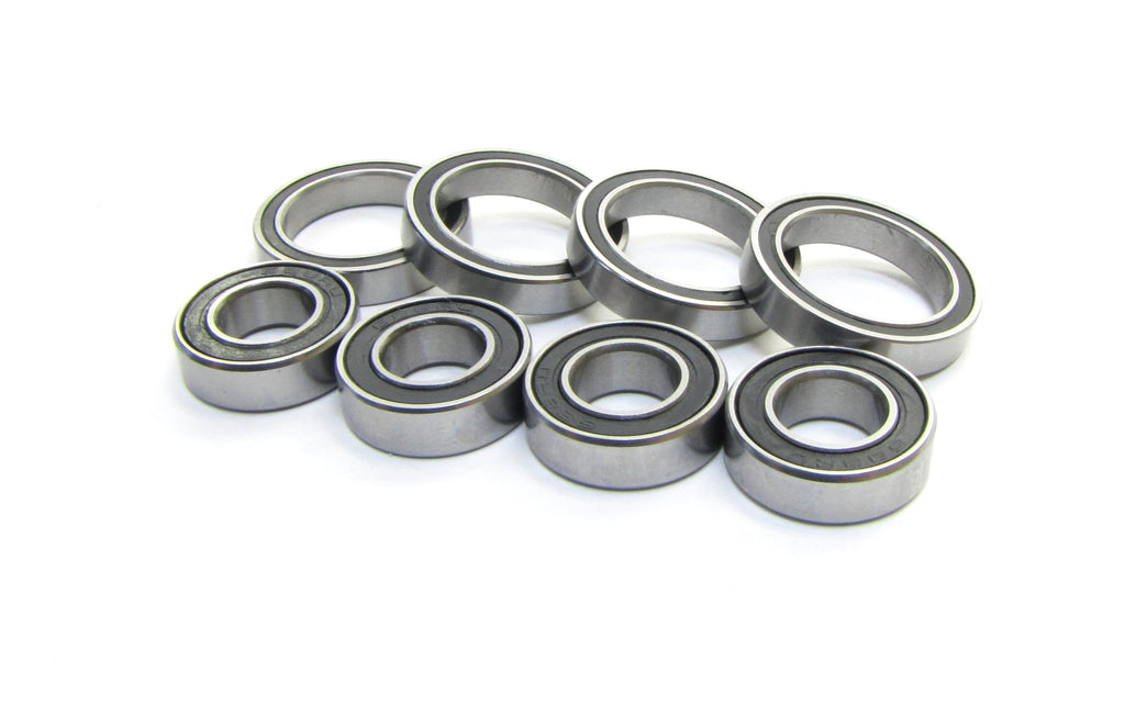 MBX8 WHEEL BEARINGS sealed axle upright ball bearing set E0601 C0601 M ...