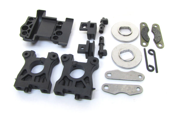 MBX8 BRAKE SET (pads E3019 disc E2309 diff mount E2143 - MUGEN E2021 ...