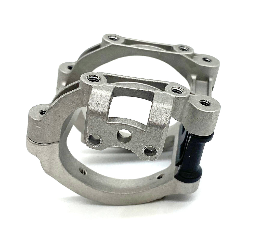Fits SLEDGE - MOTOR MOUNT, 3 piece aluminum w/spacer 9589 Traxxas 9509 ...