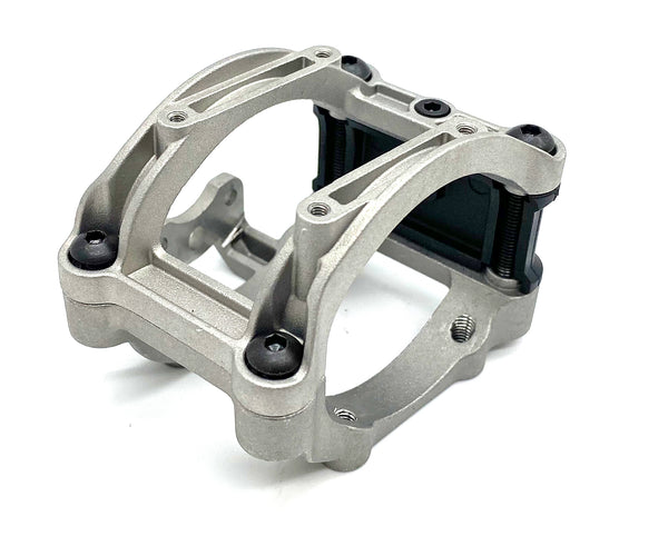 Fits SLEDGE - MOTOR MOUNT, 3 piece aluminum w/spacer 9589 Traxxas 9509 ...