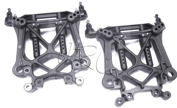 Savage XL FLUX TOWERS (uprights shock, BODY MOUNTS posts HPI Octane SS ...