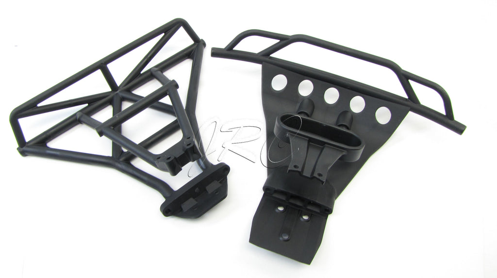 SLASH 4x4 VXL - BUMPERS 6835 6836 Front & Rear ultimate platinum 68386 ...