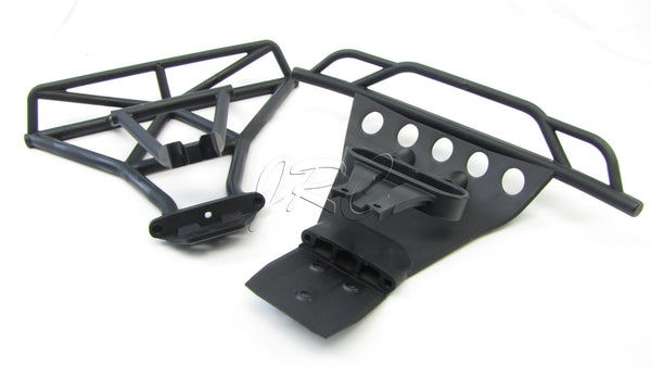 SLASH 4x4 VXL - BUMPERS 6835 6836 Front & Rear ultimate platinum 68386 ...