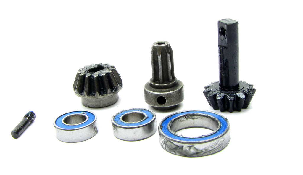 Raptor R Ultimate BEVEL GEAR & Bearing Set pinion drive 101177-4 ...
