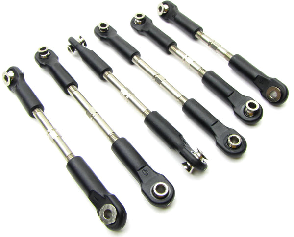 SLASH 4x4 VXL - TIE RODS (Upper arms stampede push turnbuckles 68386-4 ...