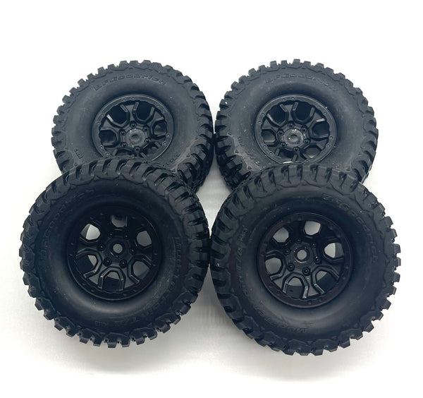 fits TRX-4M BRONCO - TIRES & Wheel Set assembled Goodrich Mud Terrain ...
