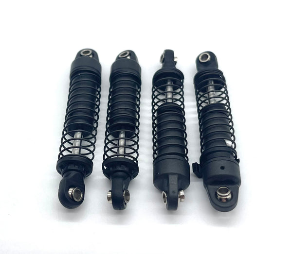 fits TRX-4M DEFENDER - SHOCKS (front rear dampers & Springs (Set of 4 ...