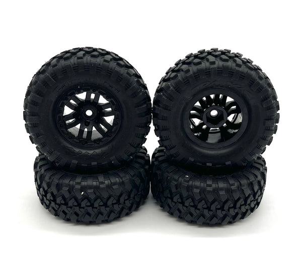 fits TRX-4M DEFENDER - TIRES & Wheel Set assembled 97054-1 – Jennys RC LLC