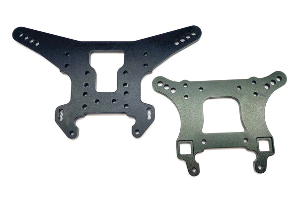 Team Corally SHOGUN - Towers (Front/Rear Shock Tower aluminum anodized ...