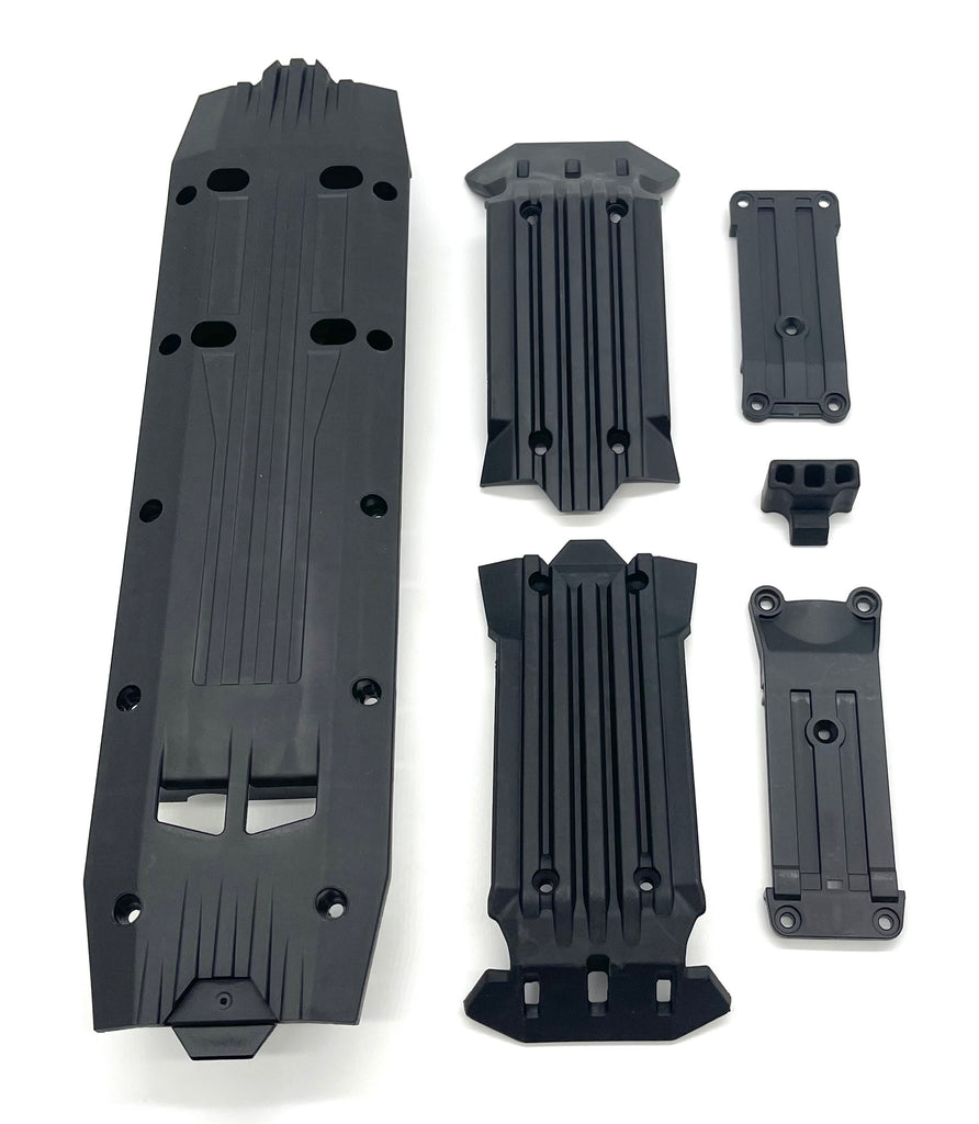 X-Maxx Skid Plates – Jennys RC LLC
