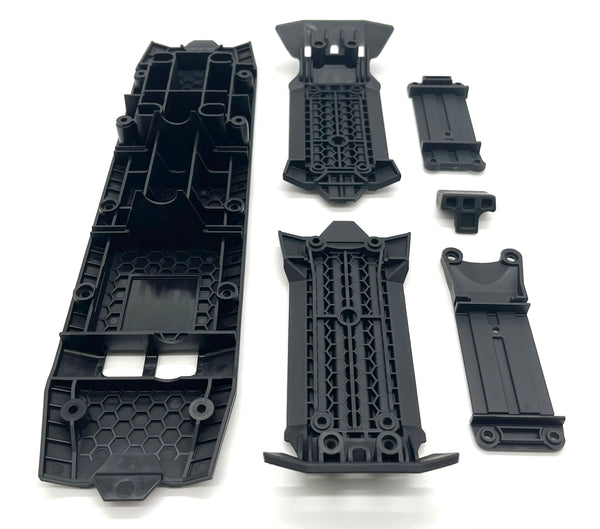 X-Maxx Skid Plates – Jennys RC LLC