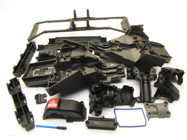 X-Maxx Plastic Set (bulkheads) – Jennys RC LLC