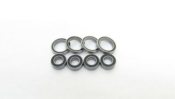 MBX8R WHEEL BEARINGS sealed axle upright ball bearing set E0601 C0601 ...