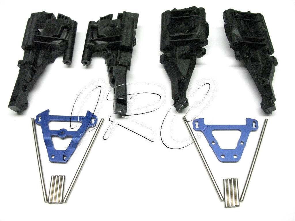 Nitro Revo 3.3 BULKHEAD & HINGE PIN Set E-revo brushless Slayer 53097 ...