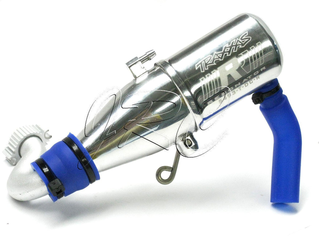 Nitro Revo 3.3 TUNED PIPE & Header exhaust Resonator slayer 53097-3 ...